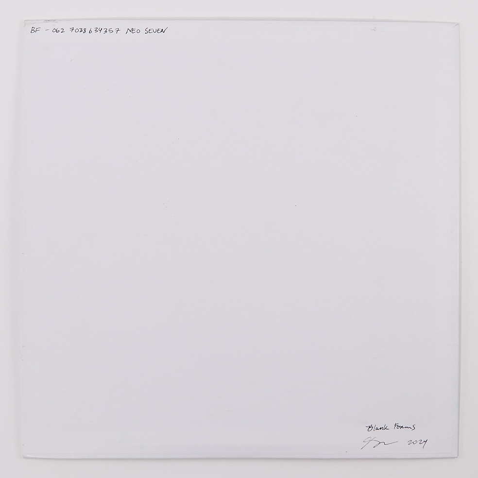 Stewart Uoo for 7038634357’s Neo Seven Edition 1/4 | Blank Forms